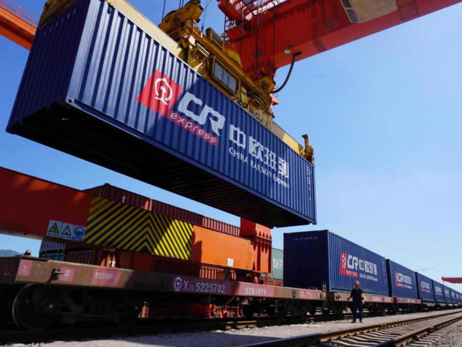 The 100th China-Europe train sails from Beijing to Russia--Seetao