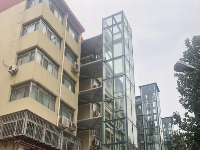 Hunan launches elevator assembly project in old residential quarters ...