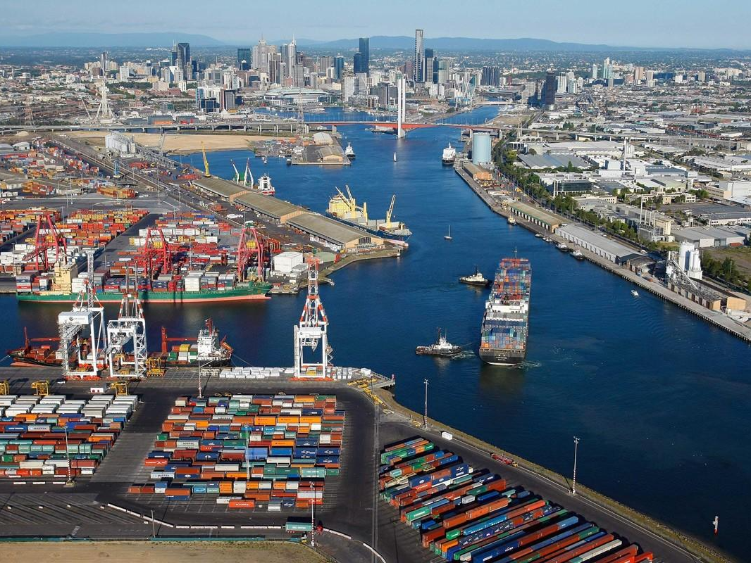 Australia plans to build the first green port on the coast of Western ...