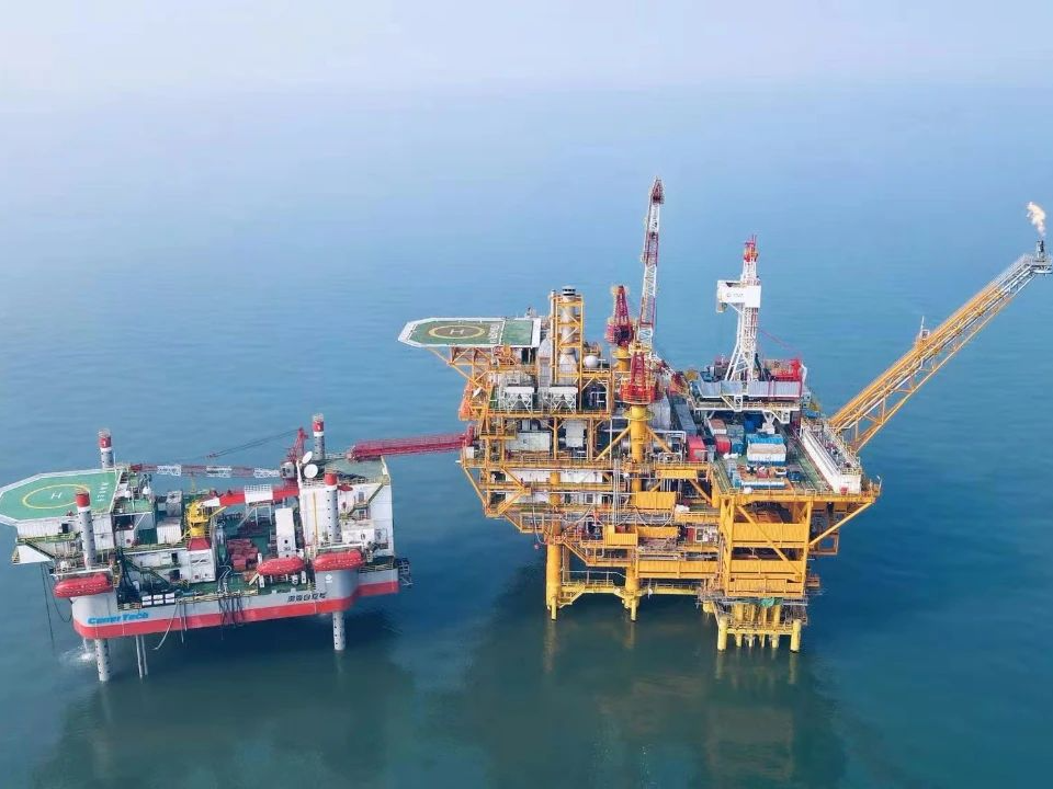 Put into production! New model of offshore green oilfield development ...