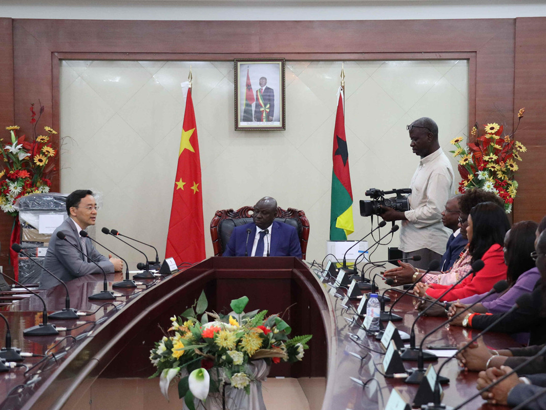 China and Guinea-Bissau sign an economic cooperation agreement--Seetao