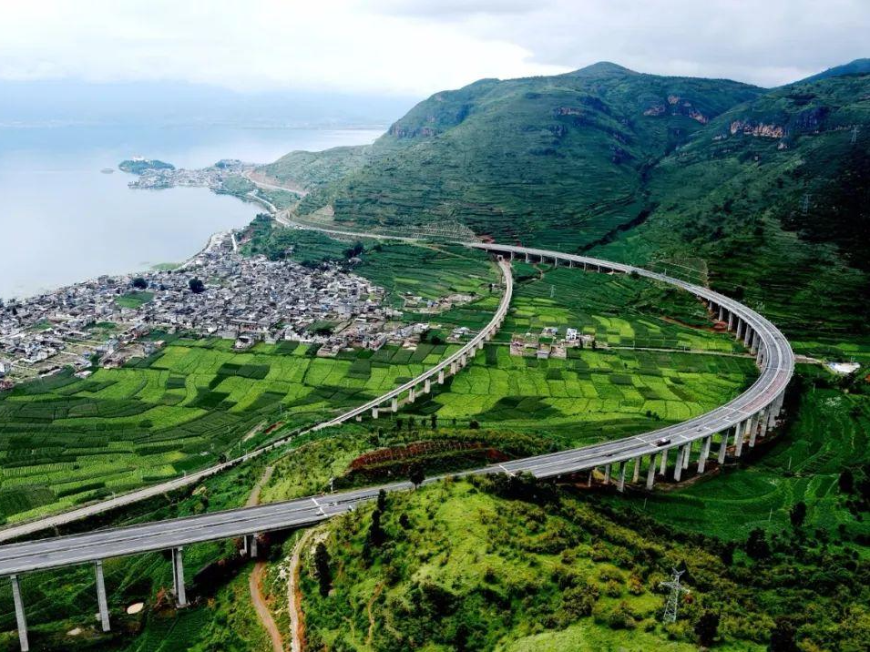 3.7 billion! Guizhou Bridge won the first expressway project in Yunnan ...