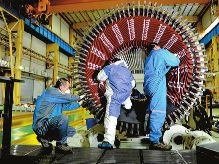 Shanghai Electric Power Plant Group signed two consecutive overseas ...