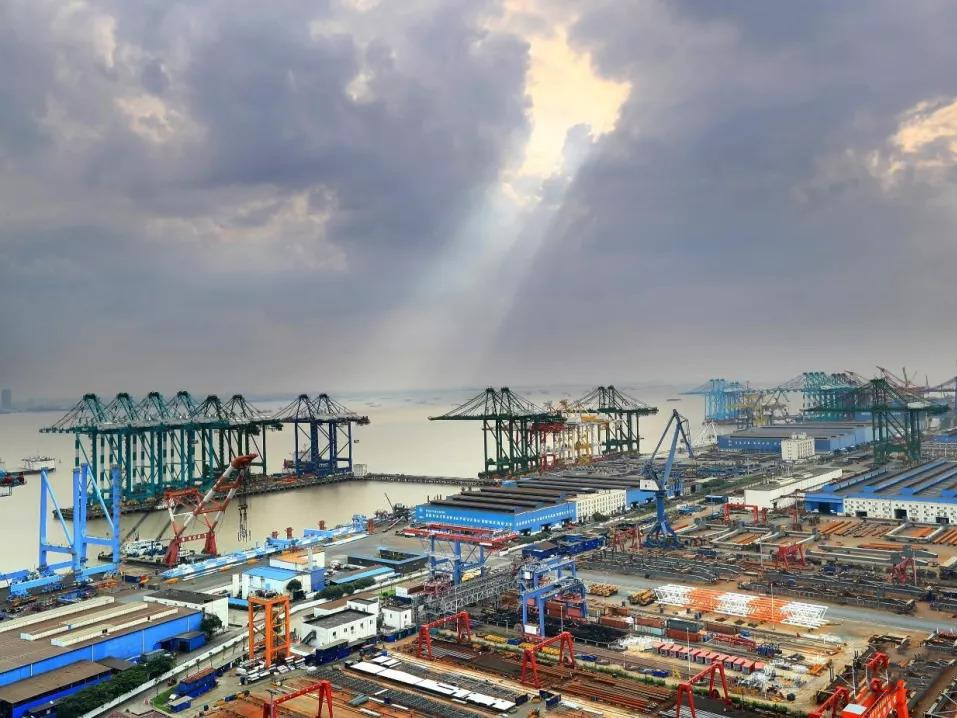 China Harbor won the bid for the Port of Sudan container terminal ...