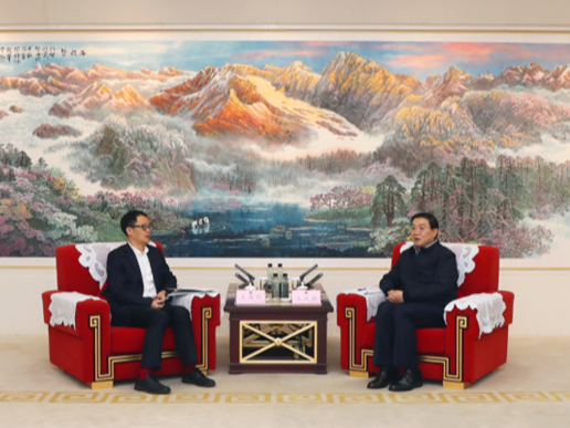 General Manager Wang Haihuai of CCCC visited Chengdu Mayor Wang ...