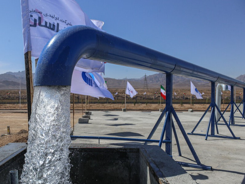 Iran launches second phase of water delivery project--Seetao