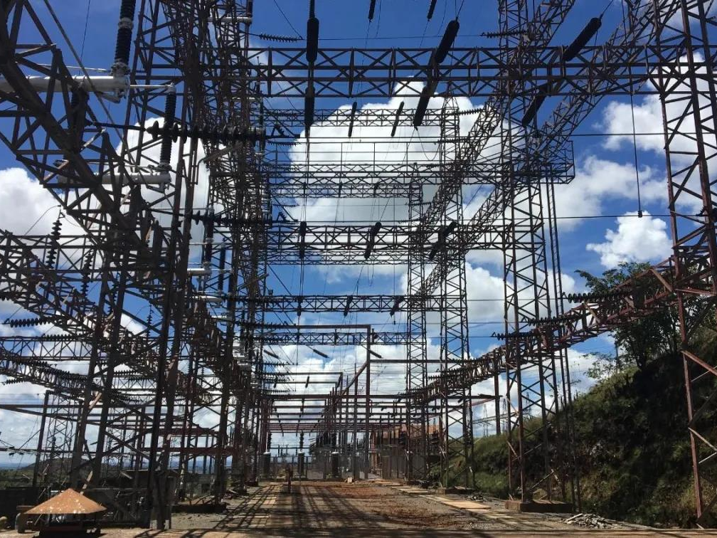 China Xidian Group's Congo-Kingdom project was successfully energized ...