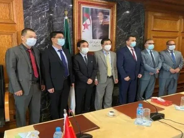 China Enterprise Consortium Signs Algeria Iron Ore Project--Seetao