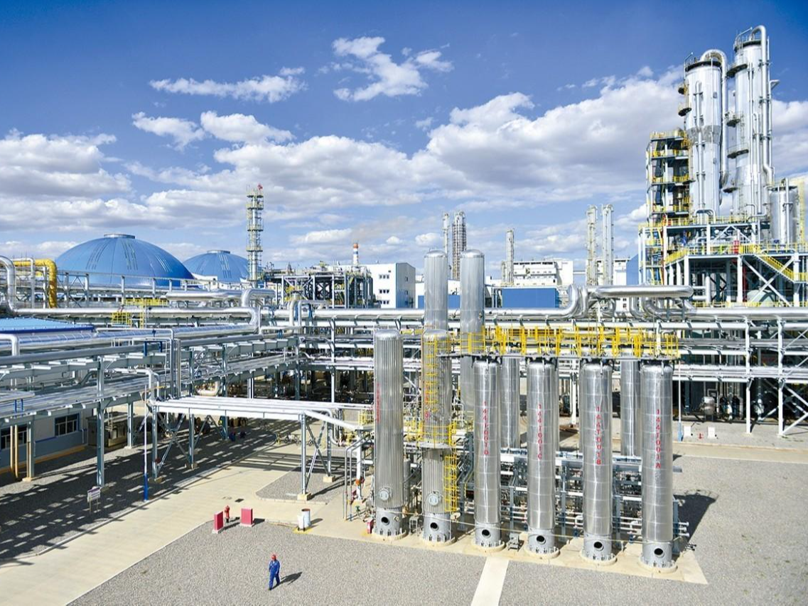 China Chemical's multiple projects have started construction one after ...