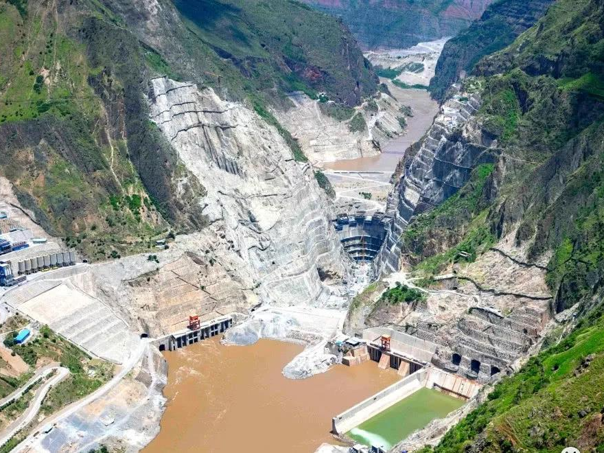 The 60MW Hydropower Project in Kaibangan, the Philippines officially ...