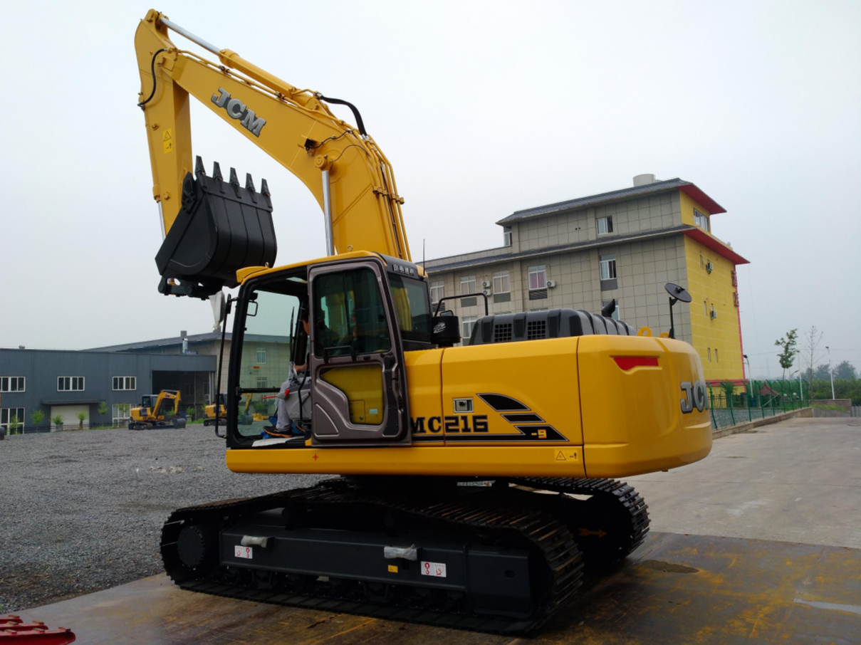 ZF launches powertrain pilot project for electric mobile excavators--Seetao