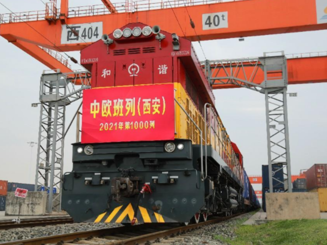 The number of China-Europe Express trains in 2021 has exceeded 1,000 ...