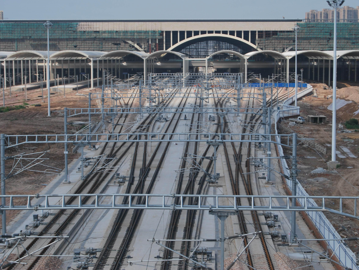 China Railway Consortium won the bid for Zhengji Railway Station Front ...