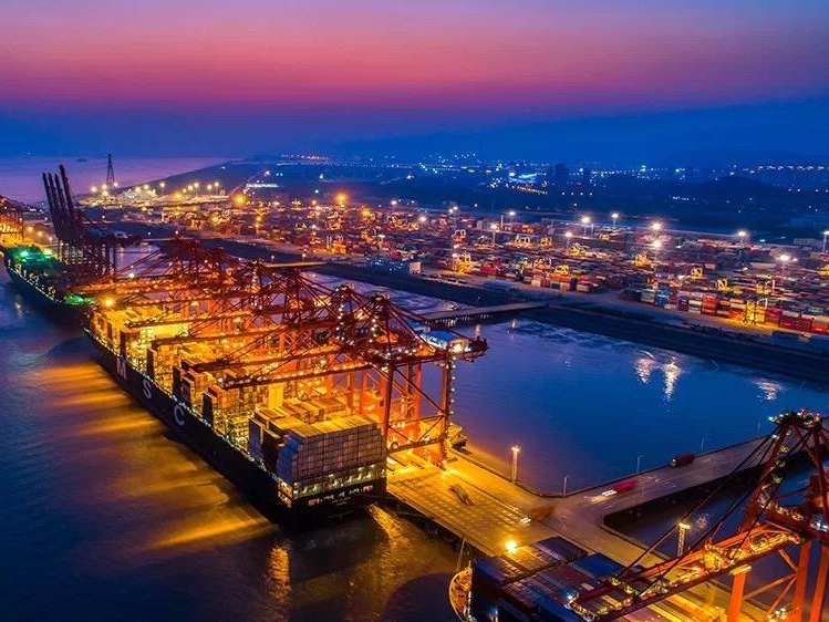 Ride the wind and waves! Explore Ningbo Zhoushan Smart Port--Seetao