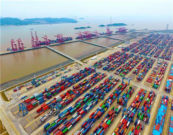 Ride the wind and waves! Explore Ningbo Zhoushan Smart Port--Seetao