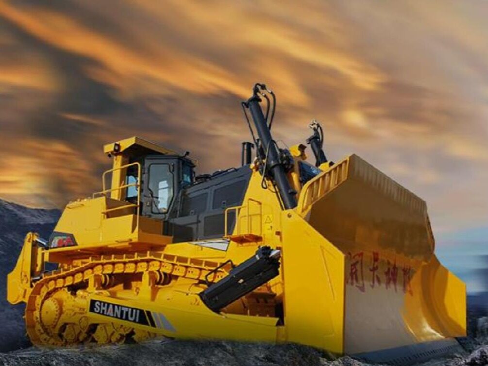 Get to the top again! Industry gold fingers praise Shantui--Seetao