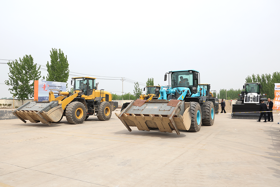 Ensign Heavy Industry Electric Loader Tasting Conference was ...