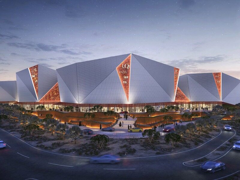 The largest city project in the Middle East is progressing steadily--Seetao