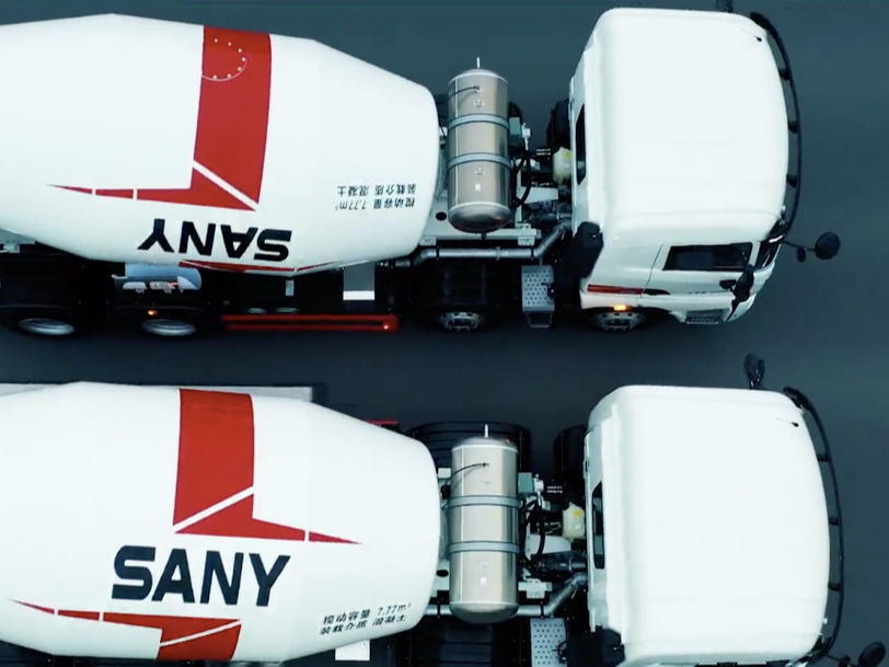 The hard core of Sany mixer truck is coming--Seetao