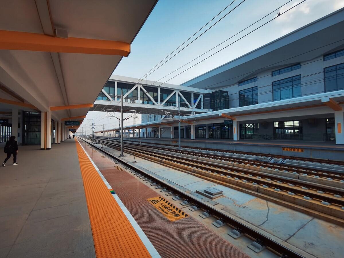 Jinchang people will soon have their own high-speed rail station!--Seetao