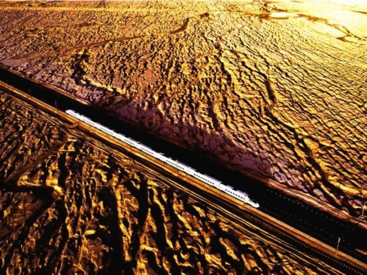 China Railway: Is this a train on Mars?--Seetao