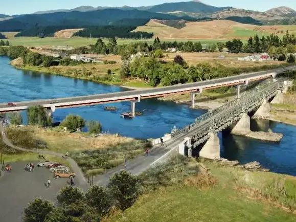 New Zealand's new two-lane bridge will replace Beaumont Bridge--Seetao