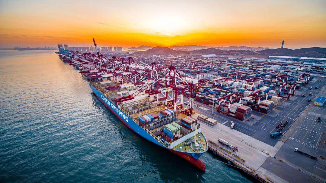 Shandong Port Qingdao Port, Rizhao Port and Lianyungang Port signed an ...