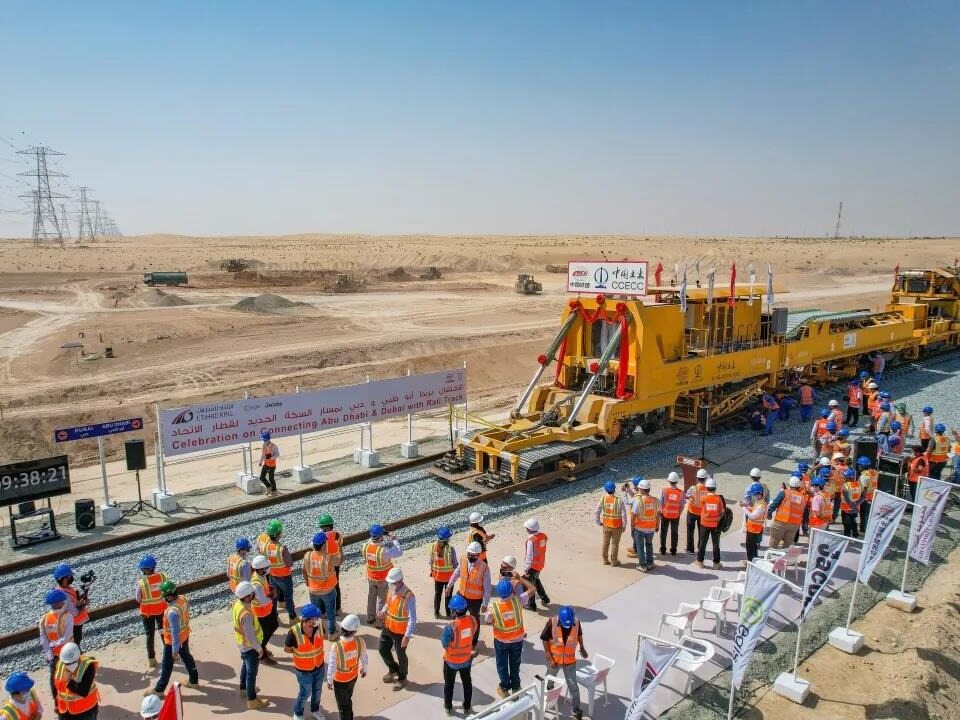 Made in China: There is a railway in Dubai!--Seetao