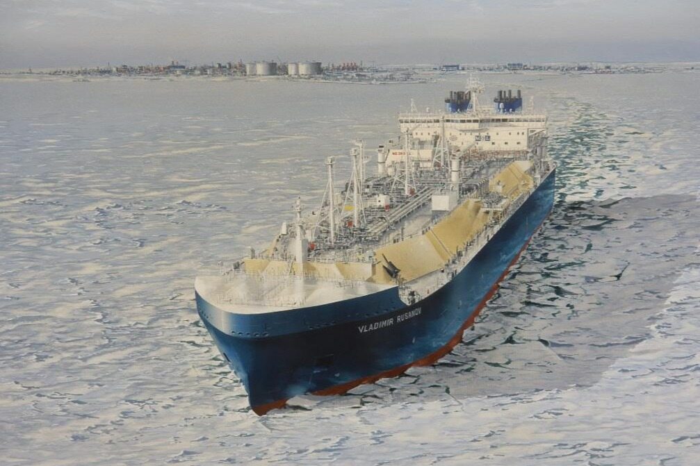 The investment in the "Arctic 2" LNG project in 2021 will be USD 6 ...
