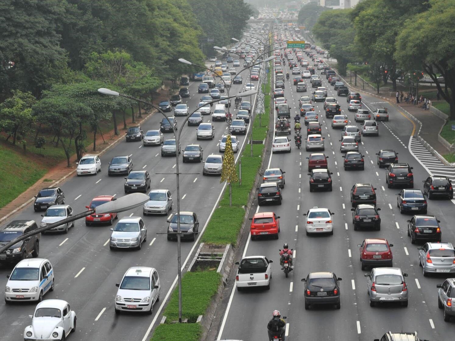 Brazil announced a major road agreement worth 1.42 billion U.S. dollars ...