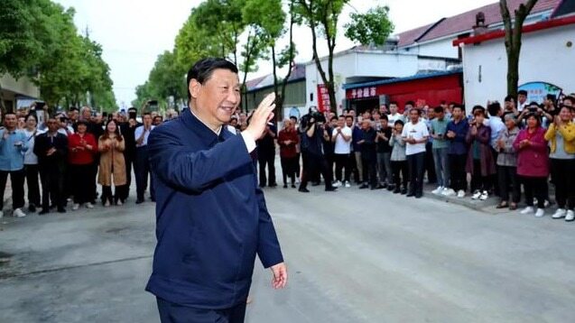 Xi Jinping inspects the South-to-North Water Diversion Project in ...