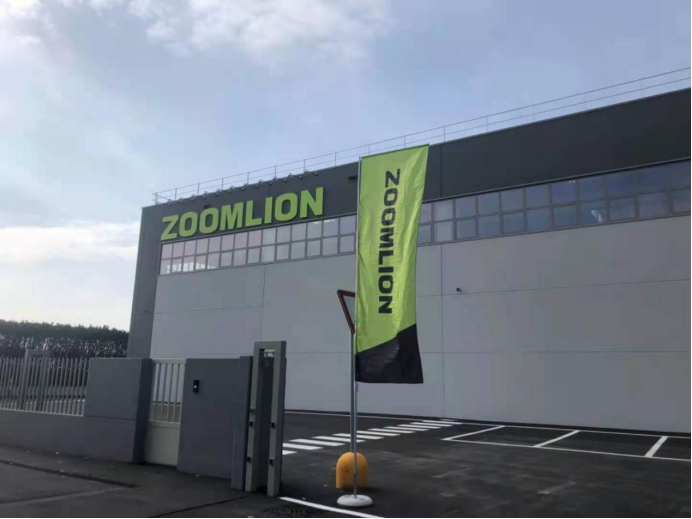 Zoomlion brand, made in Europe丨New plant invested by Zoomlion in Italy ...