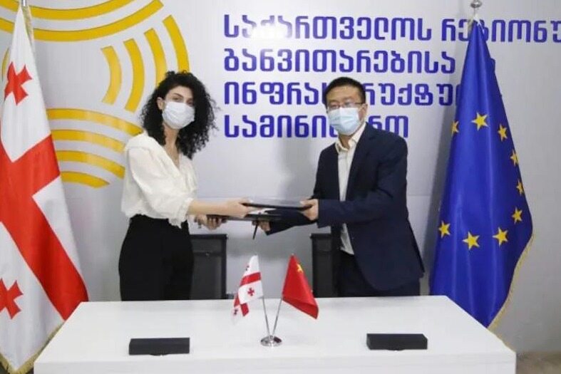 China Road and Bridge signs the Georgia NCB-11 and NCB-12 projects--Seetao