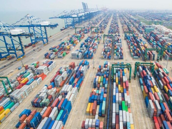 Xigang's first batch of large cargo transportation tasks are completed ...