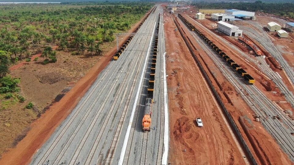 Another railway has opened in Guinea--Seetao