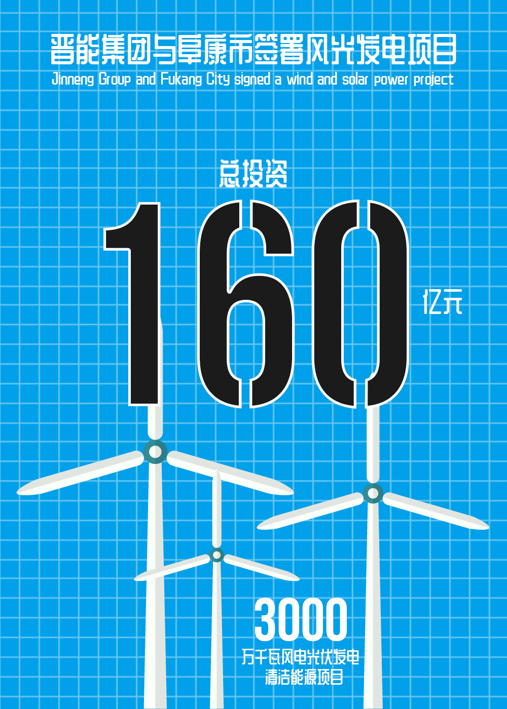 Invest 16 billion! Jinneng signed a3 million kw scenery project with ...