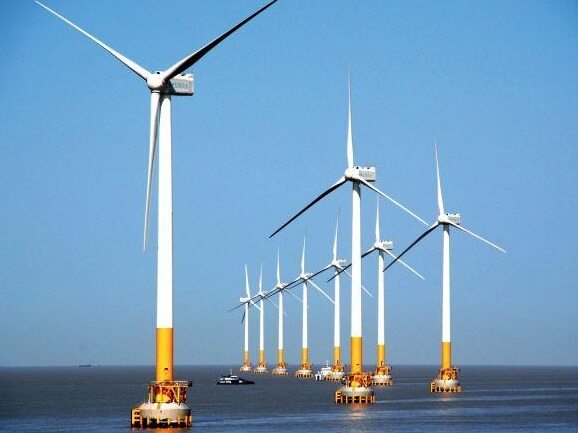 The power generation scale of Zhejiang Zhoushan wind farm group surges ...