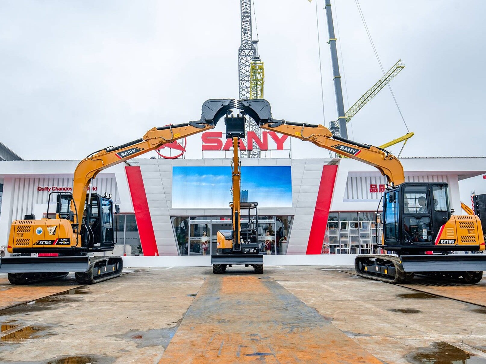 يجلب النمو في الطلب على البنية التحتية فرصًا جديدة لسوق آلات البناء على ...