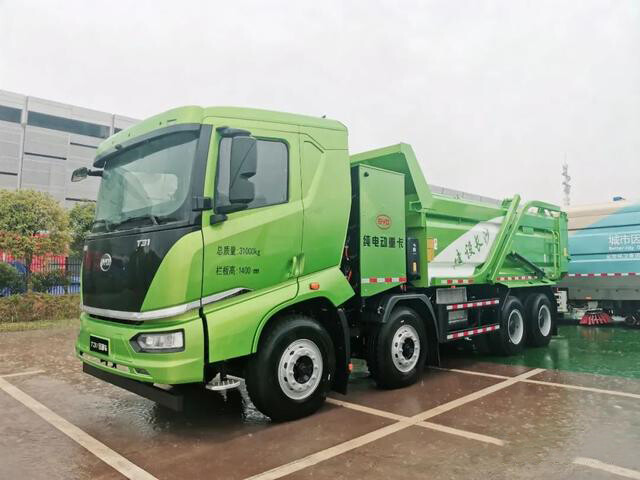 BYD Commercial Vehicles Attend 2021 Changsha Construction Machinery ...
