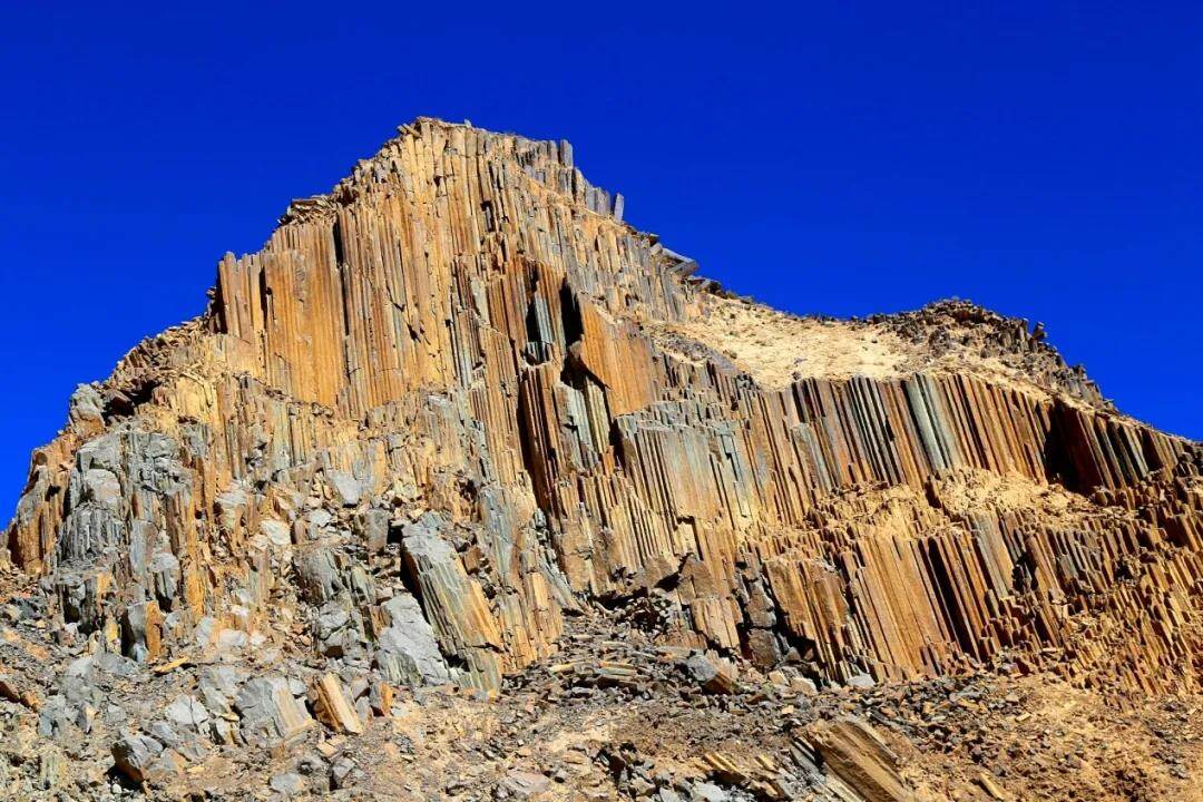 A national geological relic found in Qinghai--Seetao