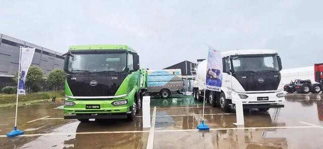 BYD Commercial Vehicles Attend 2021 Changsha Construction Machinery ...