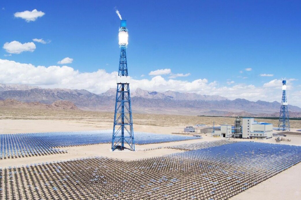 Qinghai CSP Power Plant's generator set successfully tested in the grid ...