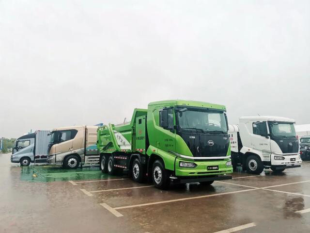 BYD Commercial Vehicles Attend 2021 Changsha Construction Machinery ...