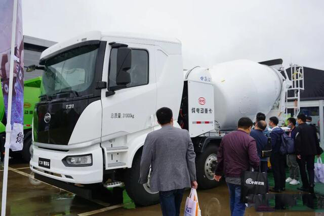 BYD Commercial Vehicles Attend 2021 Changsha Construction Machinery ...