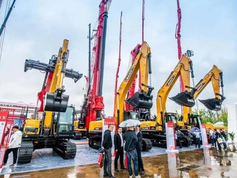 At one Changsha exhibition, Sany has set so many new standards!--Seetao