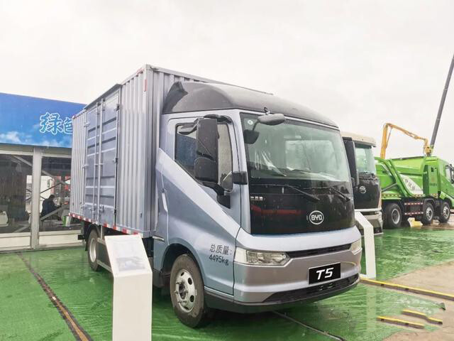 BYD Commercial Vehicles Attend 2021 Changsha Construction Machinery ...