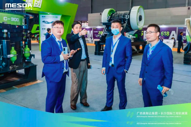 MESDA debut at 2021 Changsha International Construction Machinery ...