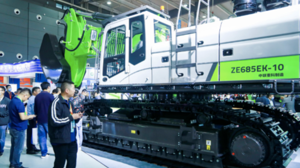 Contracted amount of 300 million yuan, Zoomlion Machinery Changsha ...