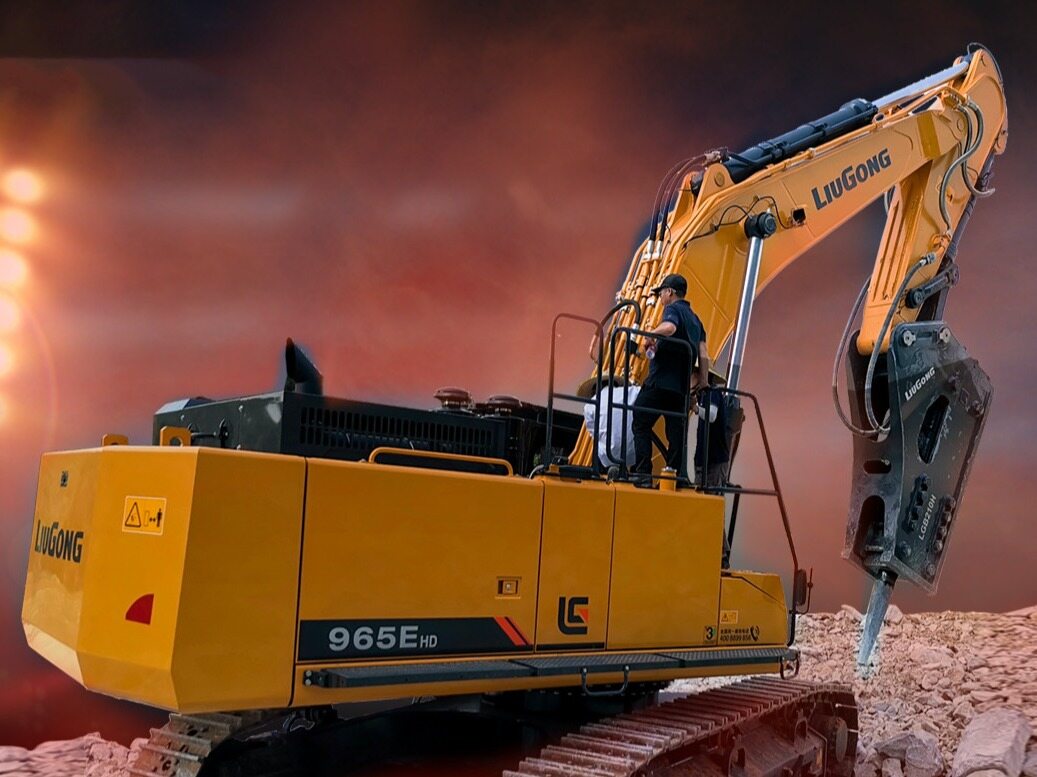 Liugong CLG965EHD has new looks and new strength!--Seetao