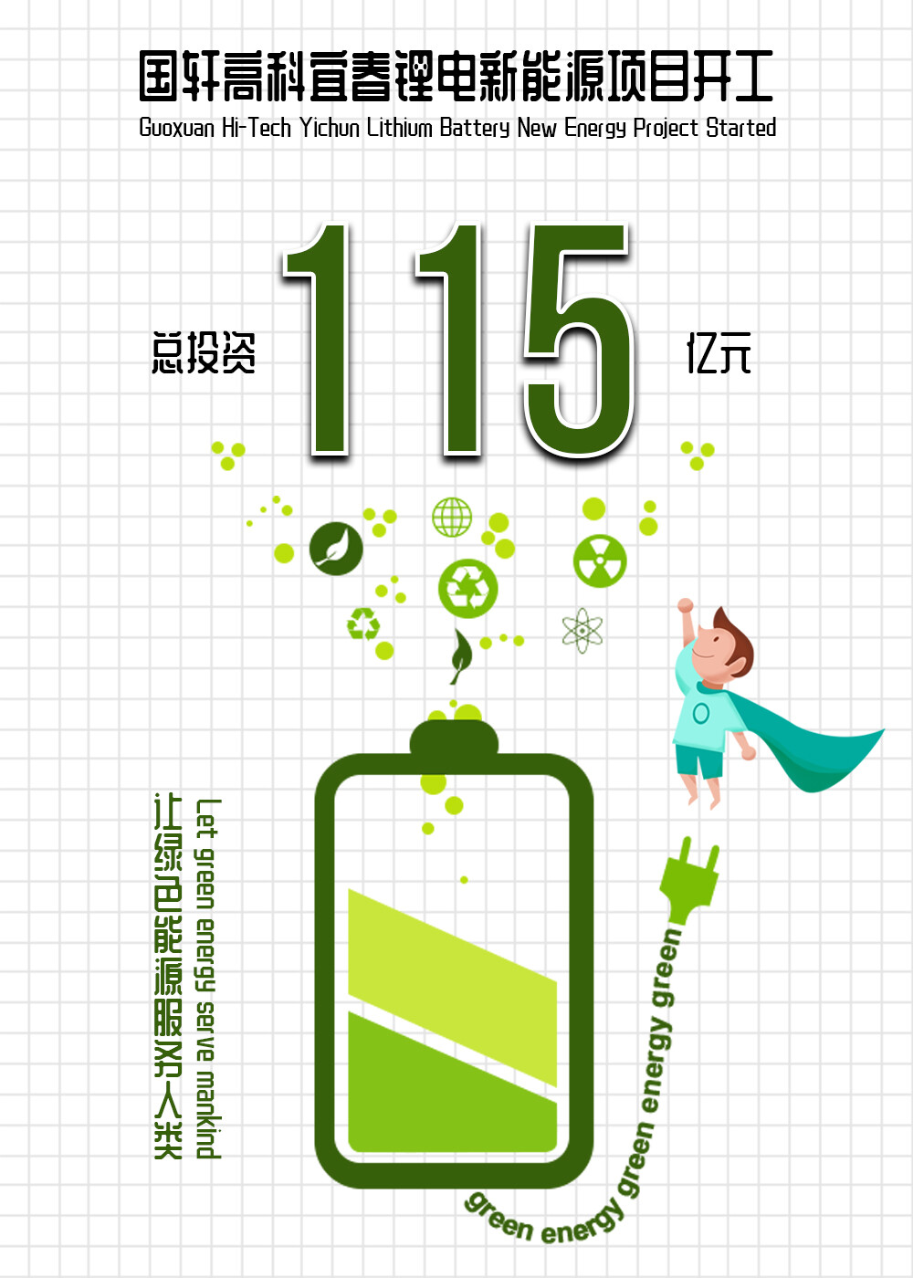 Guoxuan Hi-Tech Yichun Lithium Battery New Energy Project officially ...